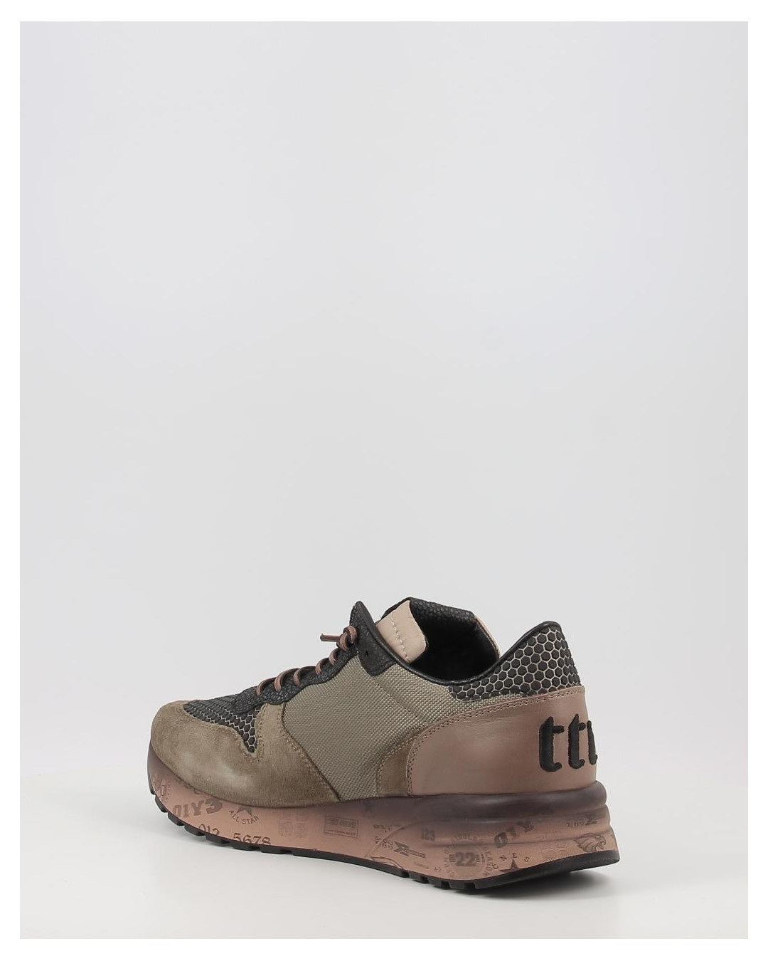 Zapatos deportivos Cetti 1301 MEN taupe | Zapatos Obi