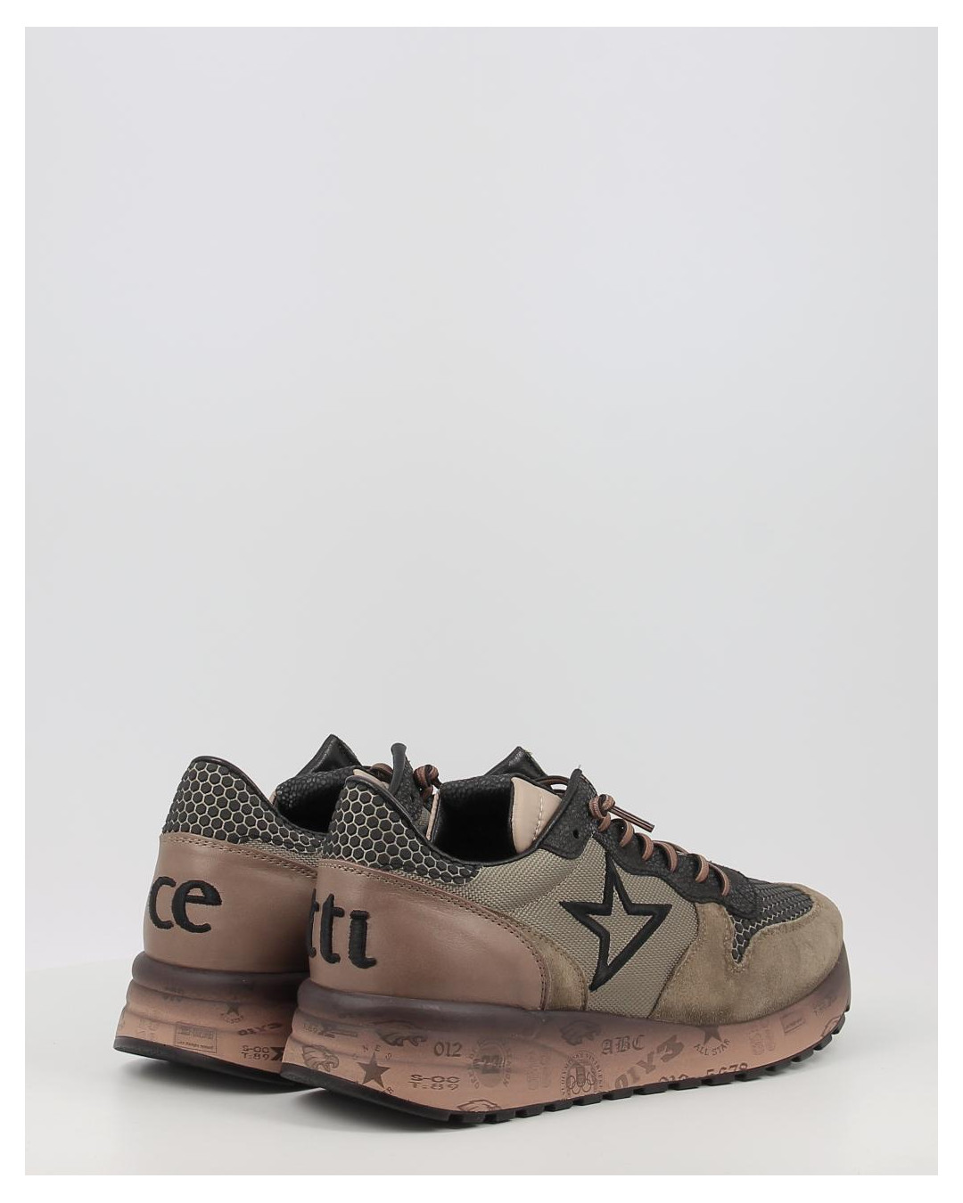 Zapatos deportivos Cetti 1301 MEN taupe | Zapatos Obi