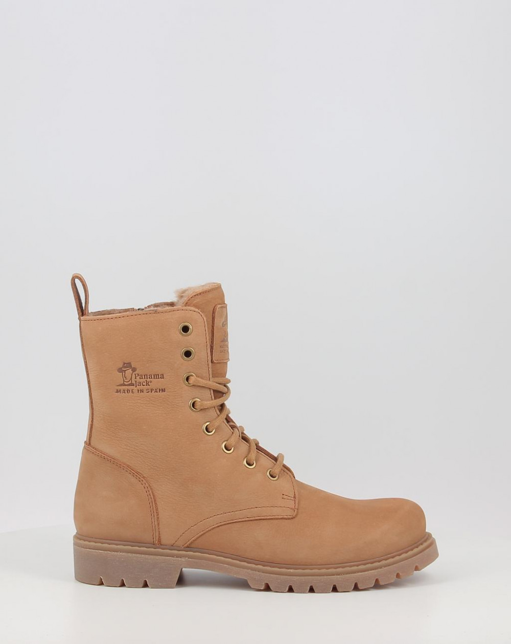Botas Panama Jack FRISIA B7 taupe. Zapatos Obi