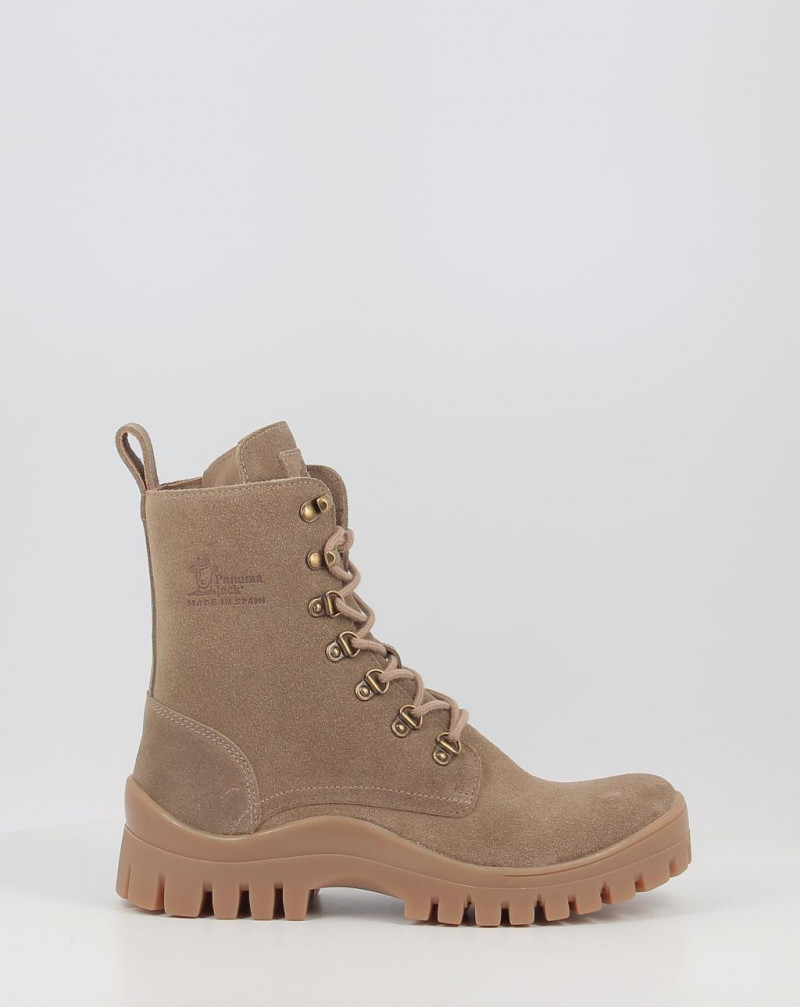 Botas Panama Jack HONGKONG B2 taupe | Zapatos Obi