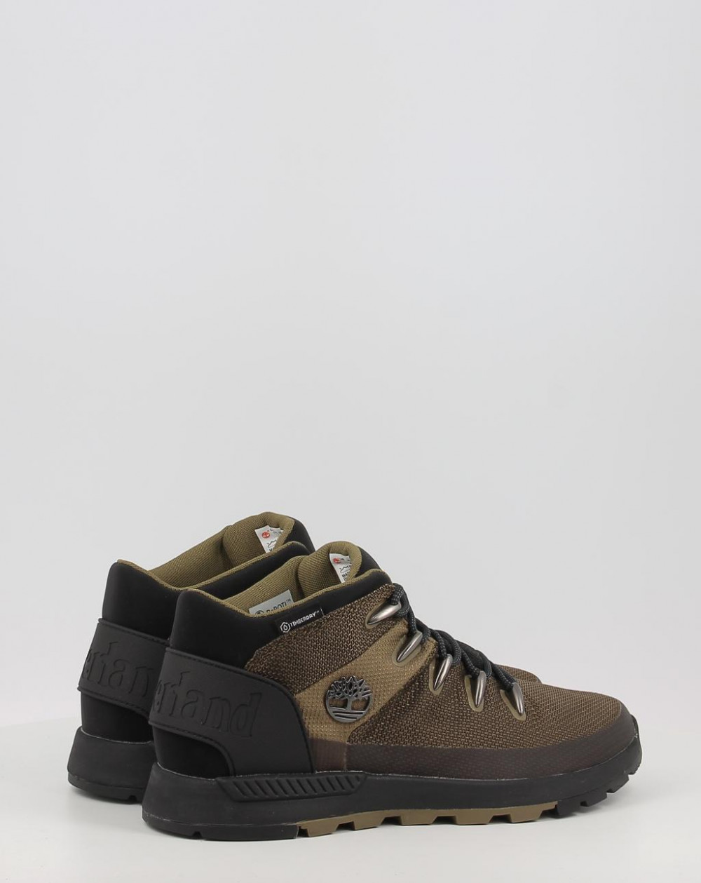 Botines Timberland SPRINT TREKKER MID FABRIC WP verde | Zapatos Obi