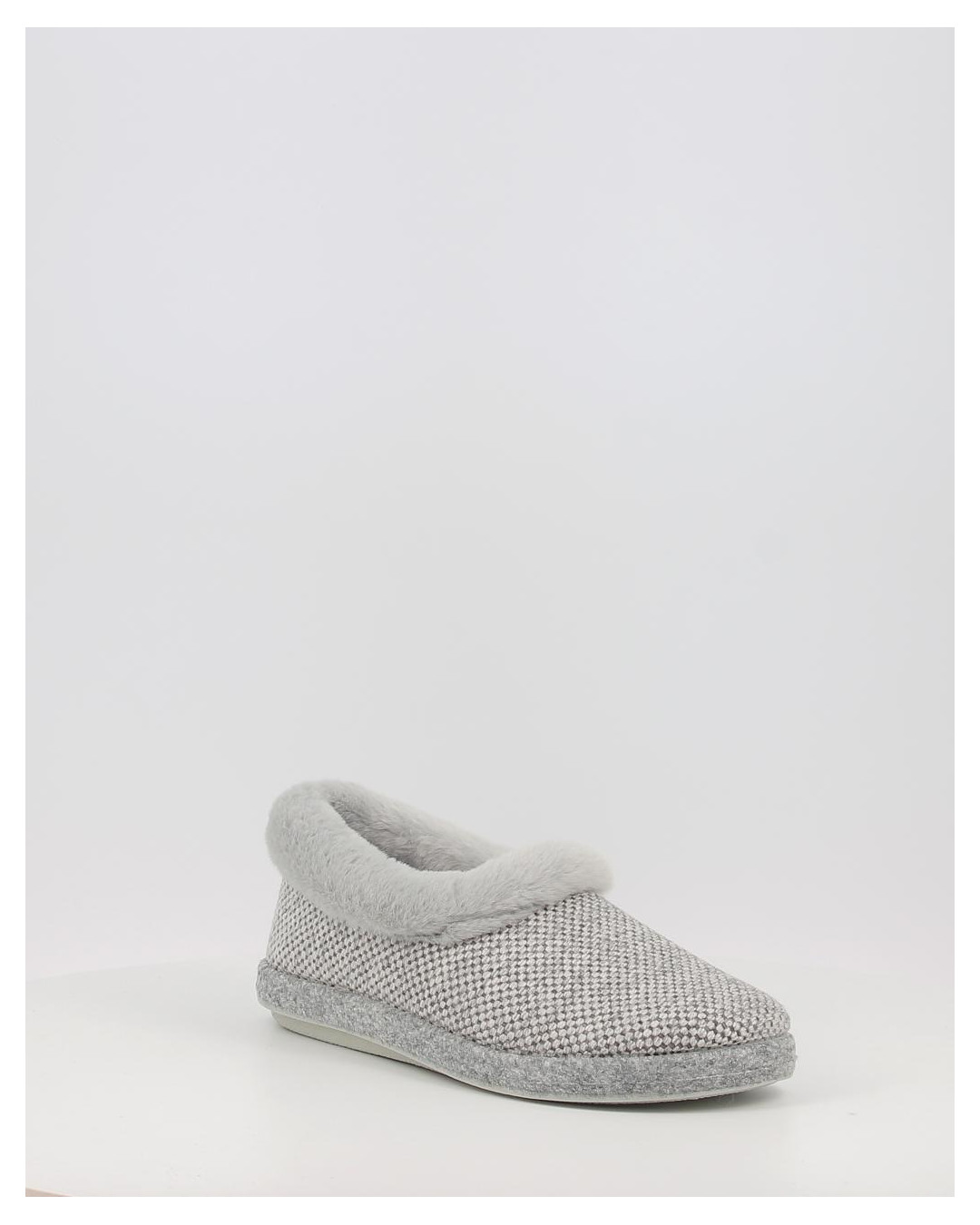 Zapatillas de Casa Biorelax 12003 gris | Zapatos Obi