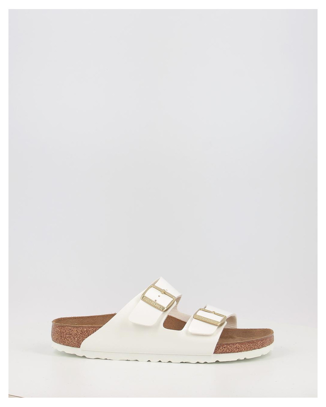 Sandalias Birkenstock ARIZONA BF blanco | Zapatos Obi
