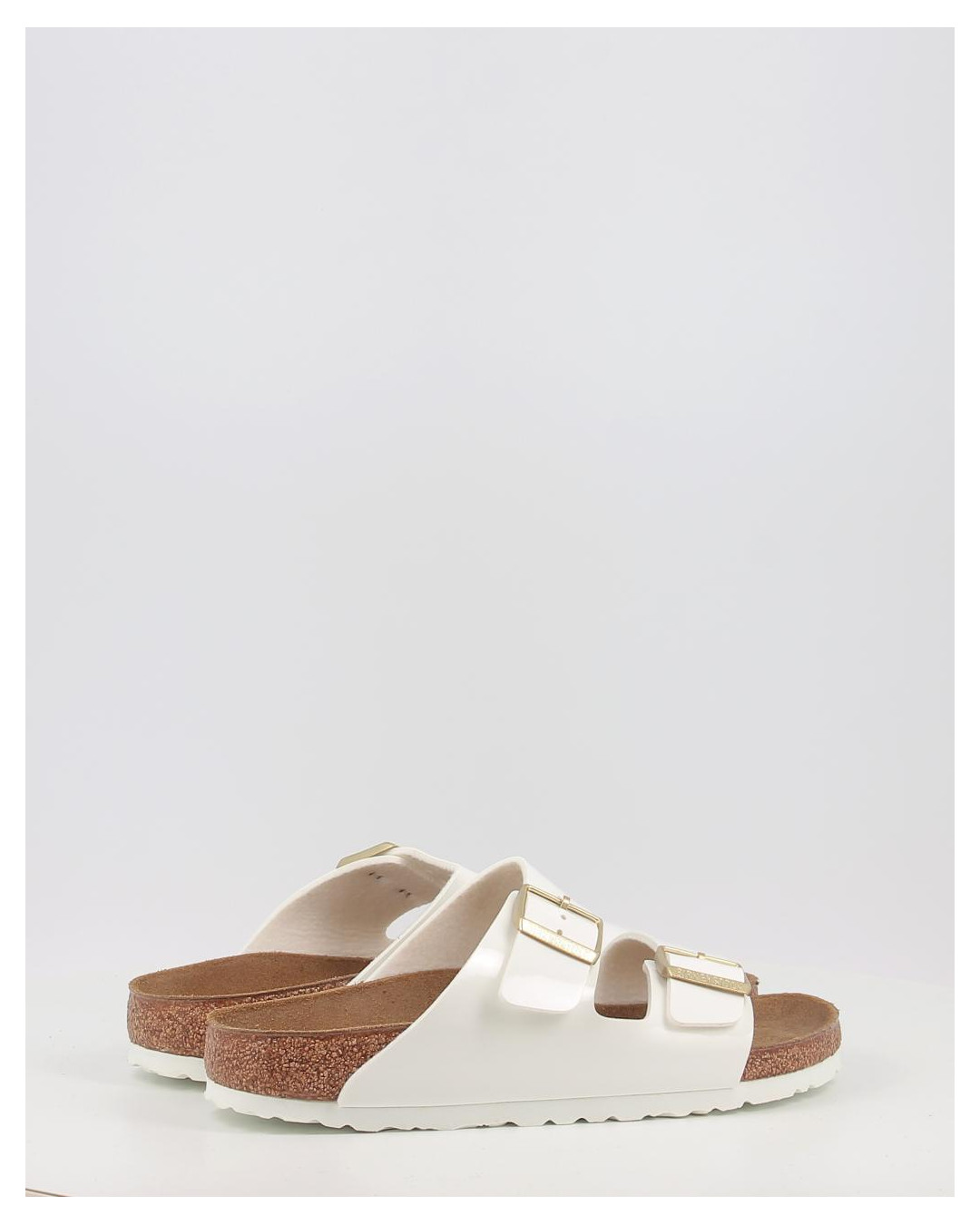 Sandalias Birkenstock ARIZONA BF blanco | Zapatos Obi