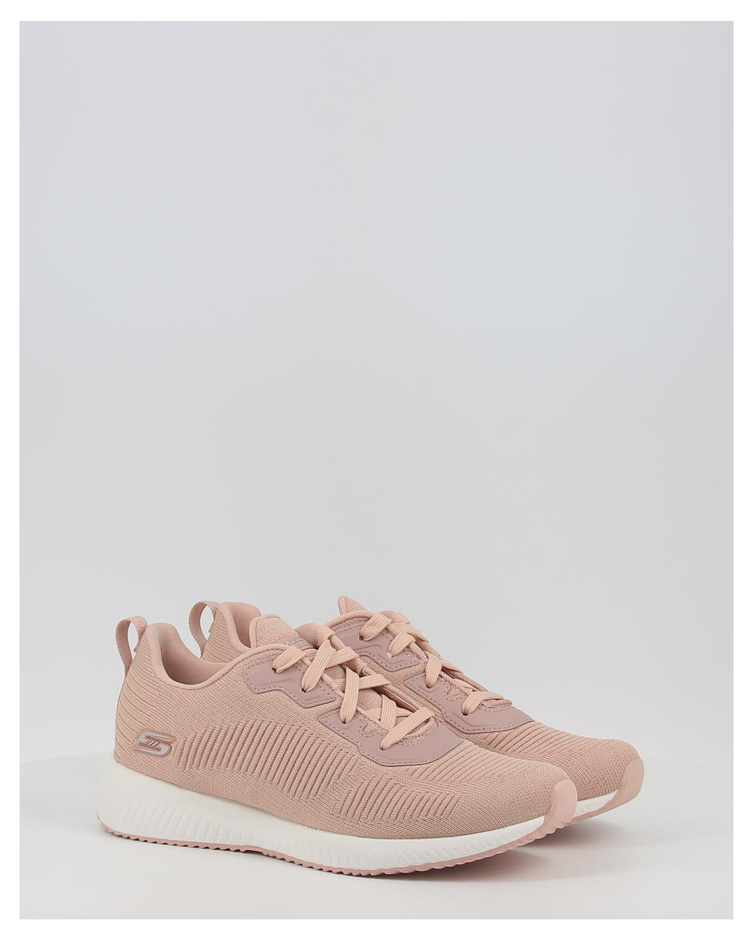 Zapatillas Skechers BOBS SQUAD TOTAL GLAM 32502 rosa | Zapatos Obi