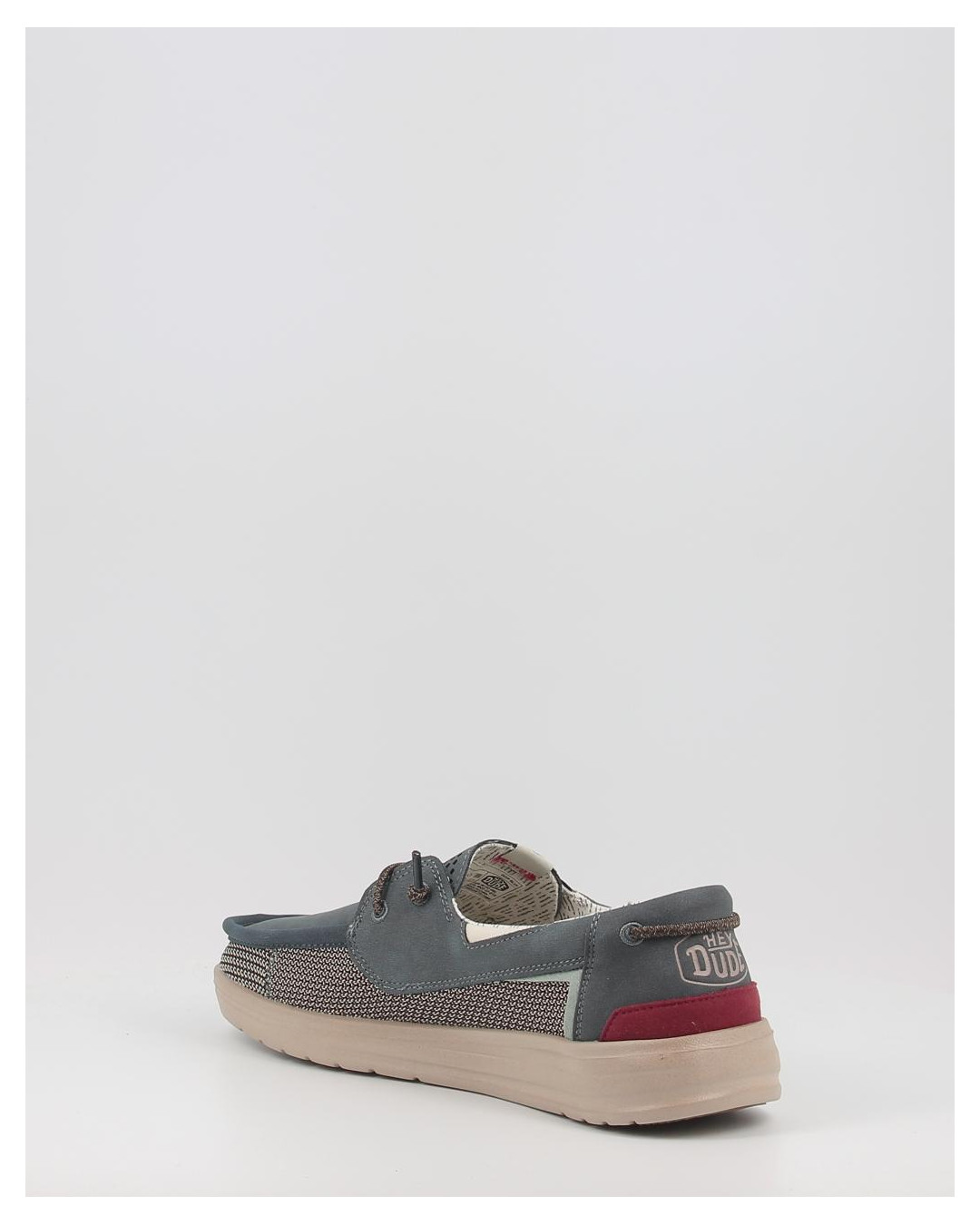 Nauticos Hey Dude WELSH GRIP azul | Zapatos Obi