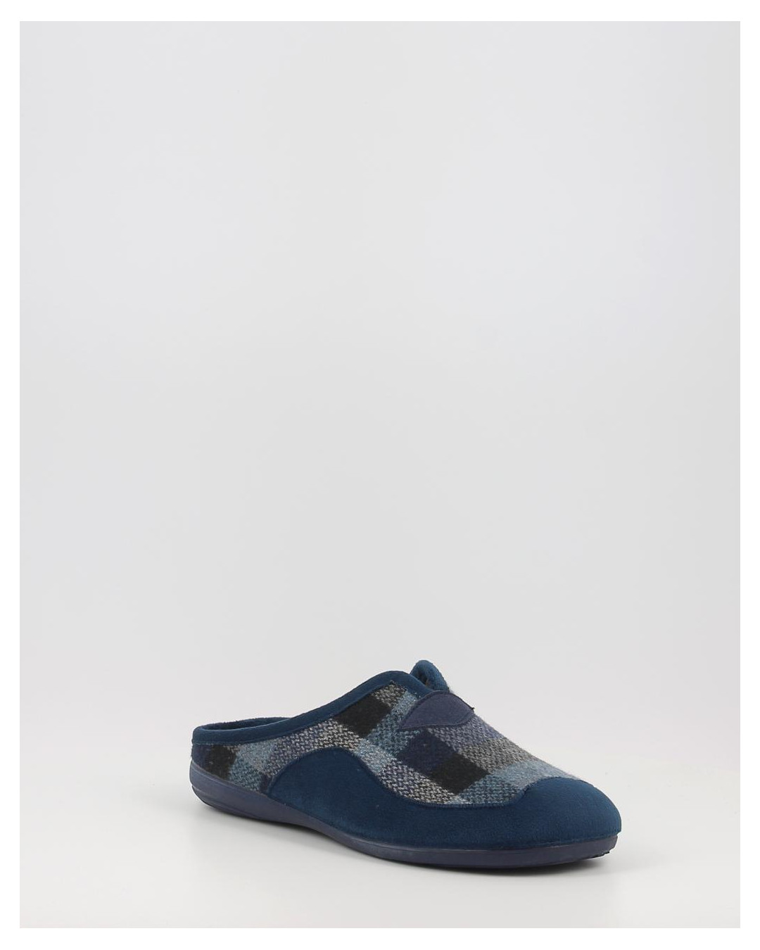 Zapatillas de Casa Biorelax 13674 TEIDE 19 azul | Zapatos Obi