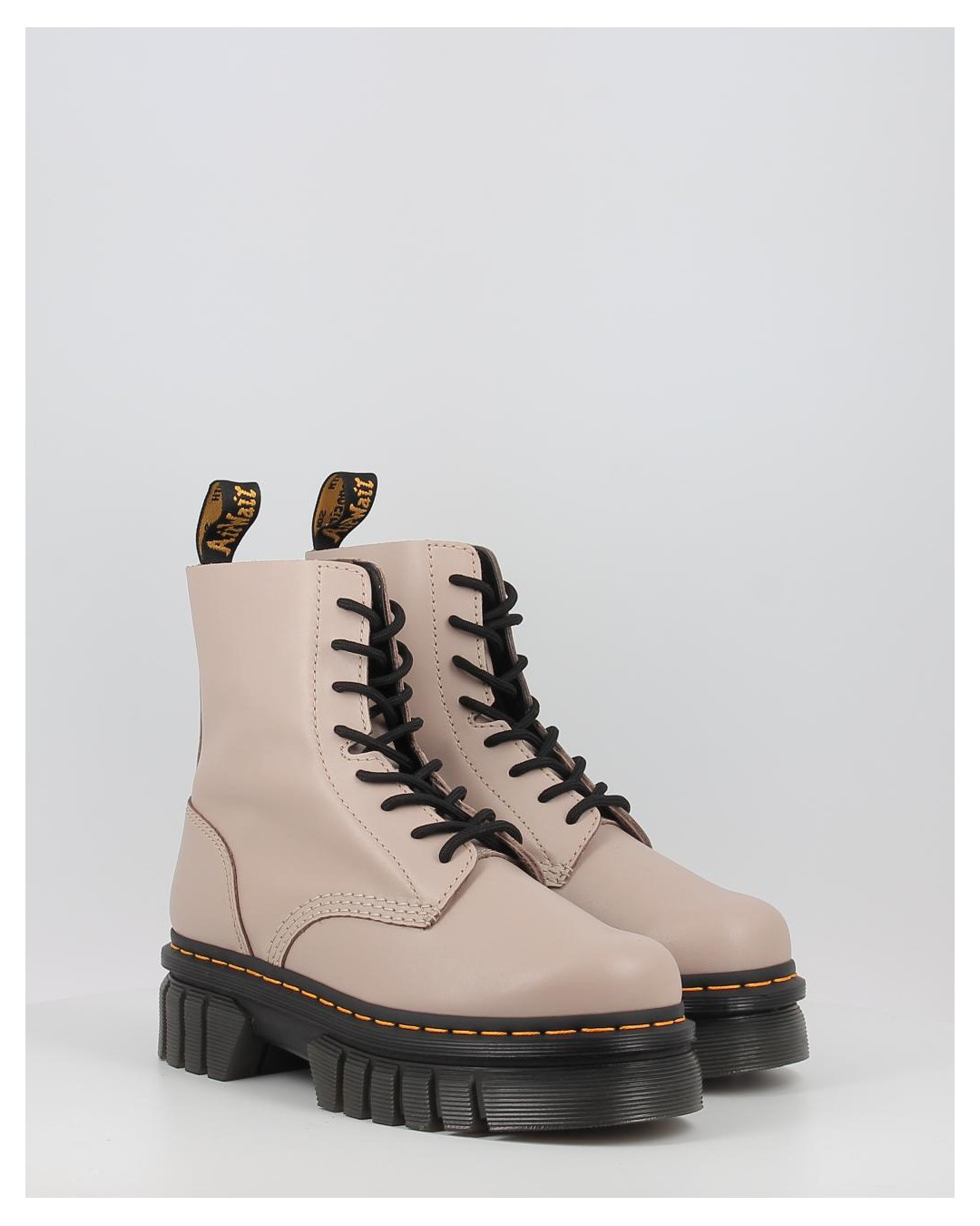Botas Dr. Martens AUDRICK 8-EYE BOOT taupe | Zapatos Obi
