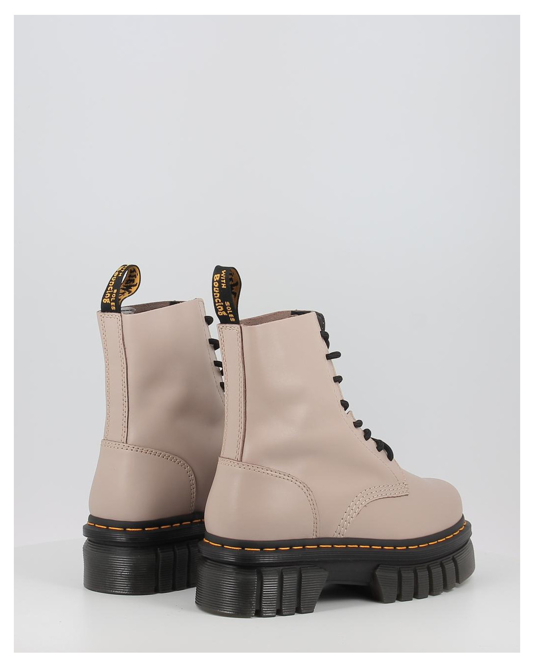 Botas Dr. Martens AUDRICK 8-EYE BOOT taupe | Zapatos Obi