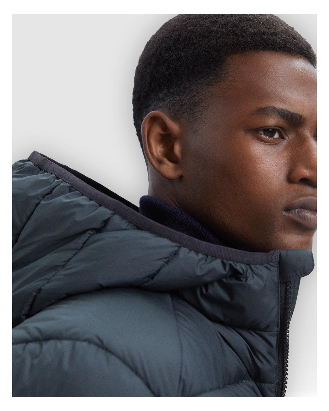 Plumiferos Ecoalf ASPENALF JACKET MAN verde | Zapatos Obi