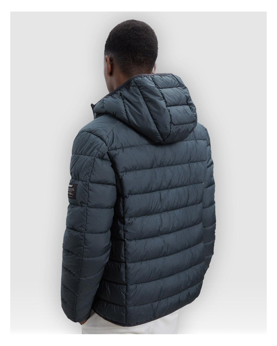 Plumiferos Ecoalf ASPENALF JACKET MAN verde | Zapatos Obi