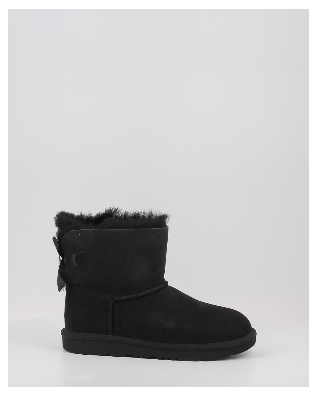 Botas Ugg MINI BAILEY BOW II negro | Zapatos Obi