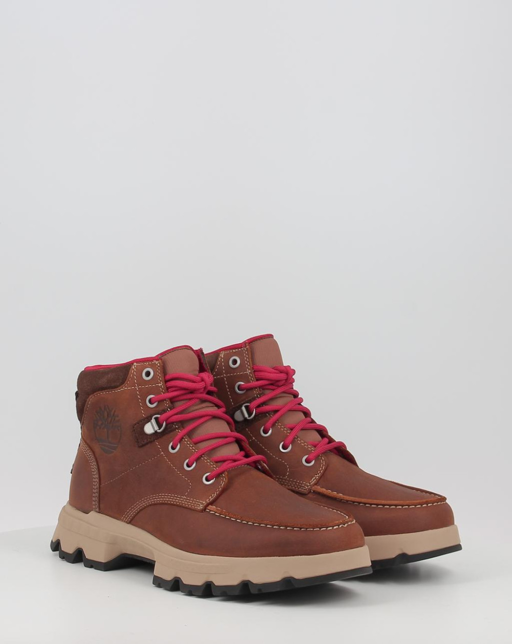 Botines Timberland TBL ORIG ULTR WP MID marrón | Zapatos Obi