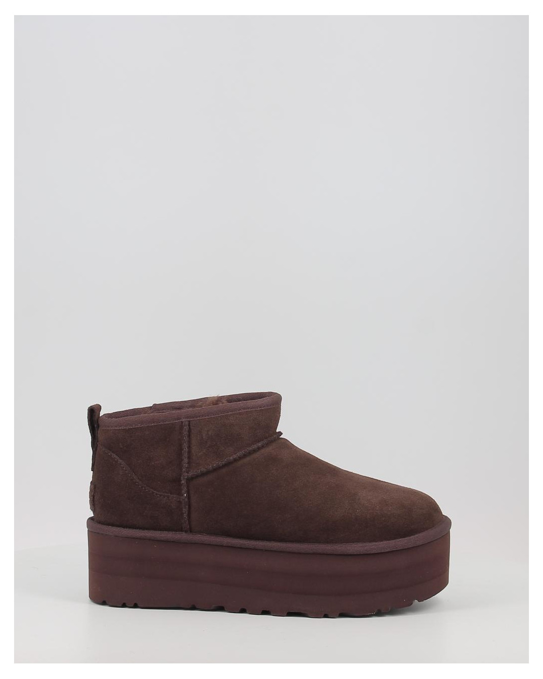 Botas Ugg CLASSIC ULTRA MINI PLATFORM marrón | Zapatos Obi