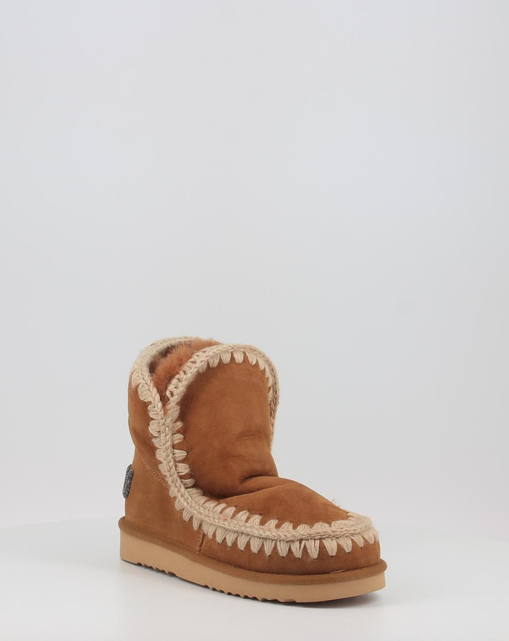 Botas Mou ESKIMO 18 GLITTER LOGO COG cuero | Zapatos Obi