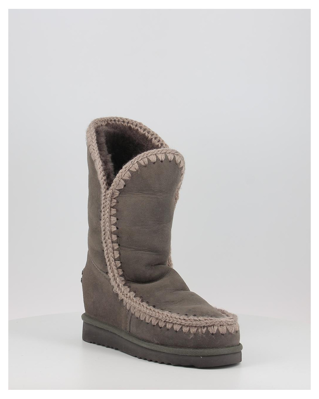 Botas Mou ESKIMO INNER WEDGE TALL gris | Zapatos Obi