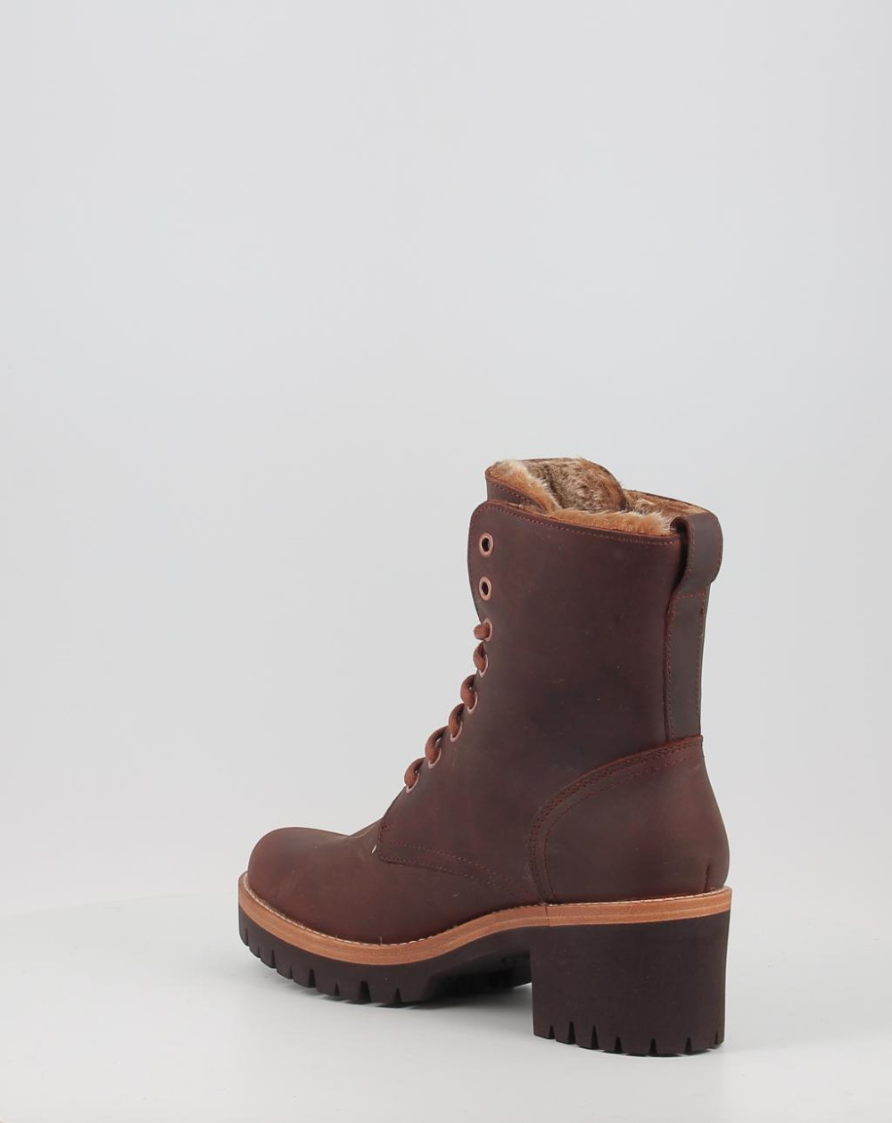 Botas Panama Jack PADMA B13 cuero. Zapatos Obi