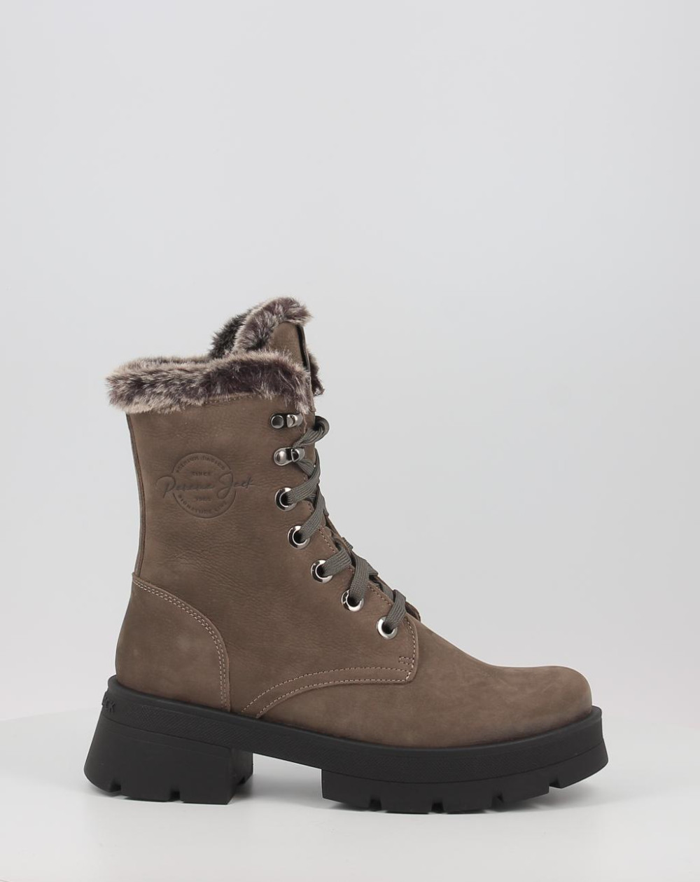 Botas Panama Jack CLARE B2 gris. Zapatos Obi