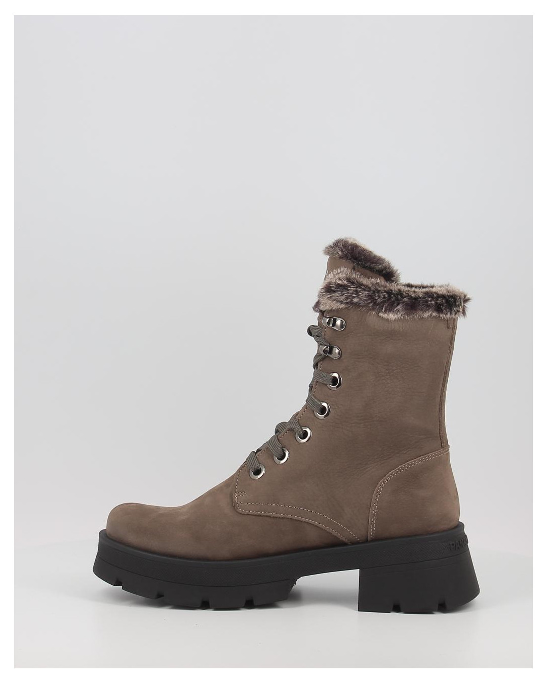 Botas Panama Jack CLARE B2 gris. Zapatos Obi