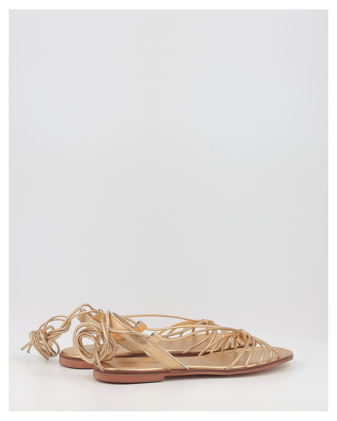 Sandalias Bryan Stepwise 1535 oro. Zapatos Obi