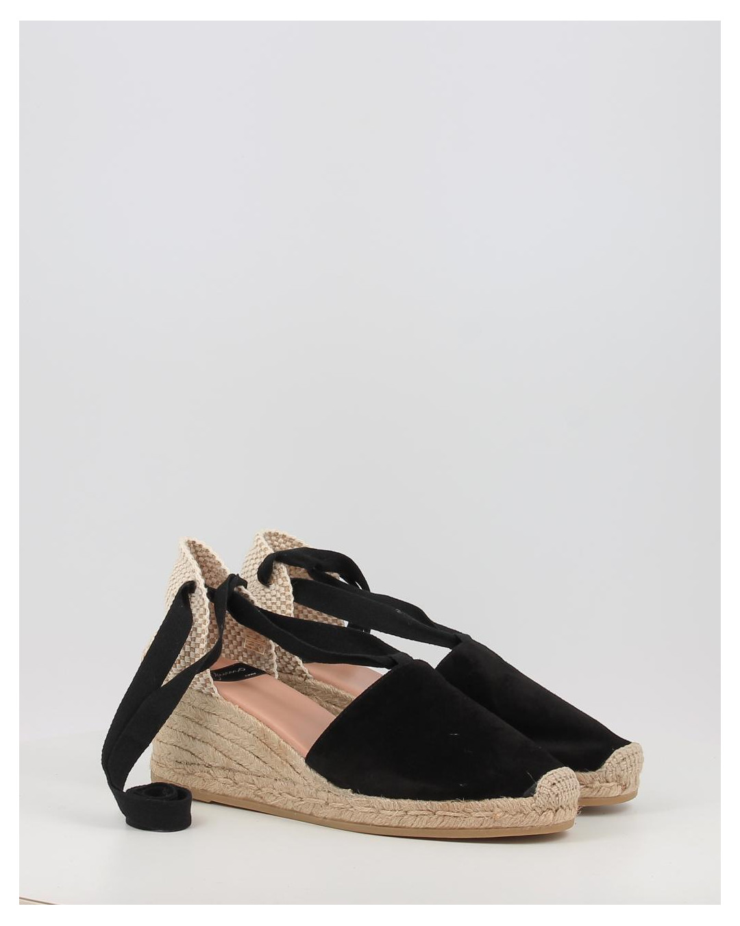 Alpargatas Gaimo VALENCIANA negro. Zapatos Obi