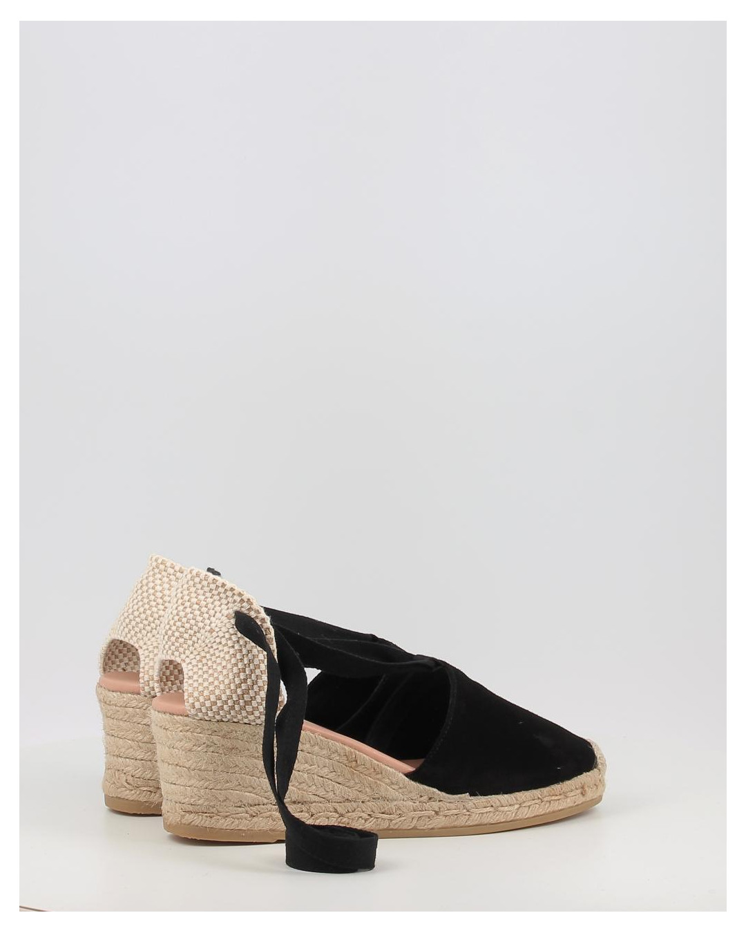 Alpargatas Gaimo VALENCIANA negro. Zapatos Obi