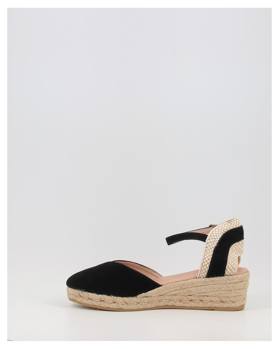 Alpargatas Gaimo COPITA negro. Zapatos Obi