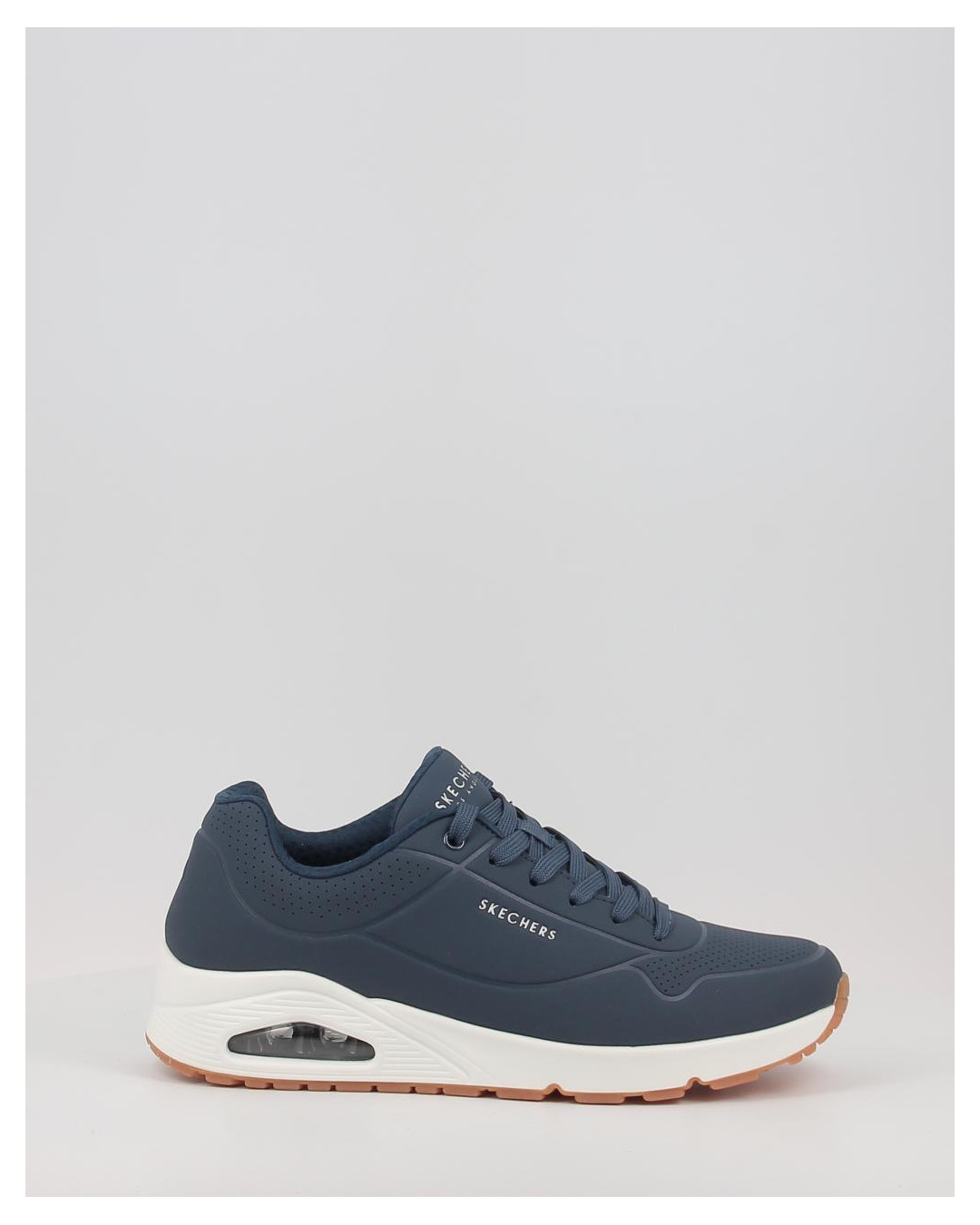 Zapatillas Skechers UNO - STAND ON AIR 52458 azul. Zapatos Obi