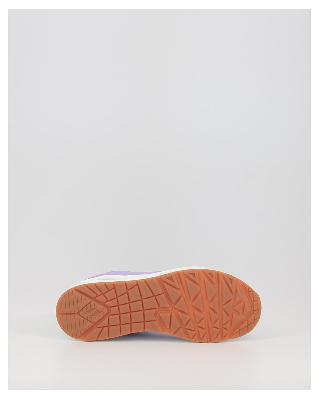 Zapatillas Skechers UNO - SHIMMER AWAY 155196 morado. Zapatos Obi