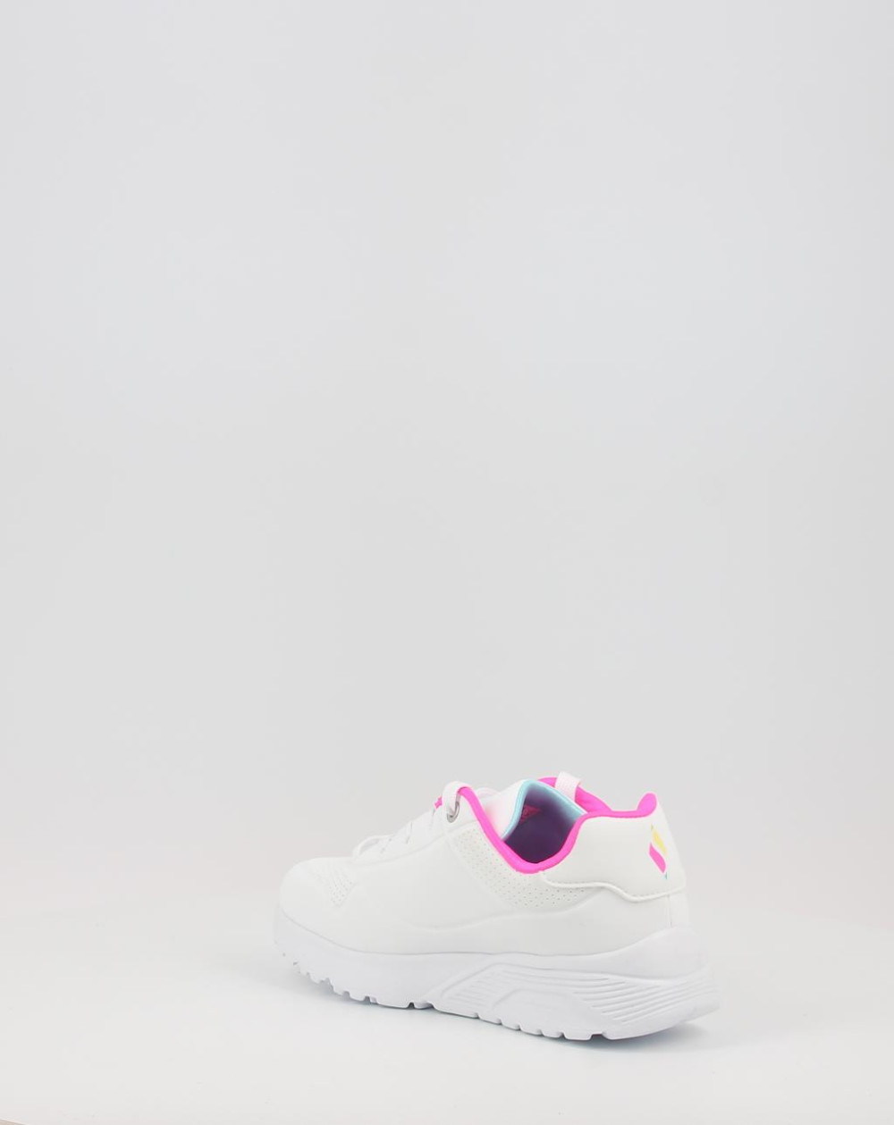 Zapatillas Skechers UNO LITE - MY DRIP 310391L blanco. Zapatos Obi