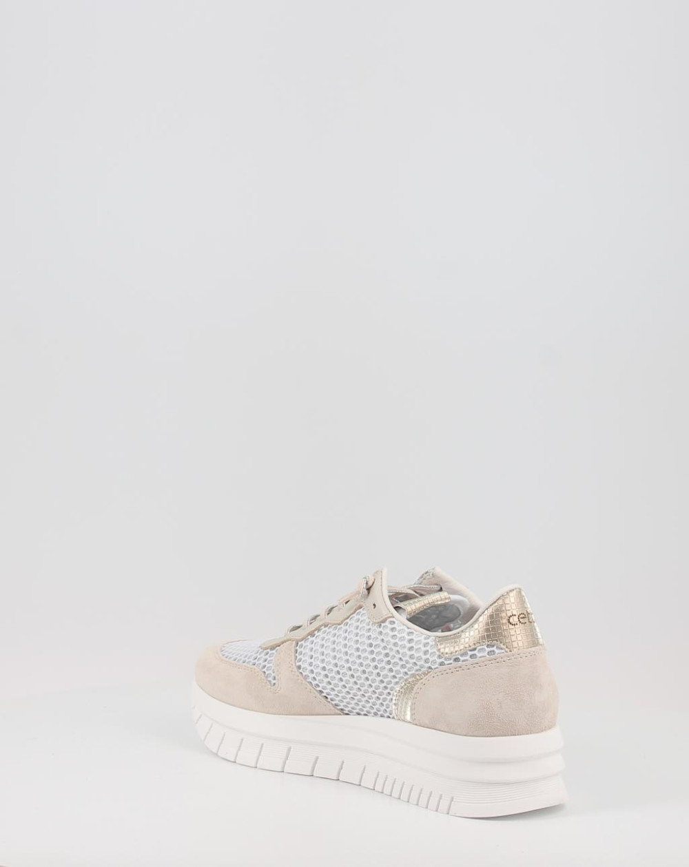 Zapatos deportivos Cetti 1301 Arena. Zapatos Obi