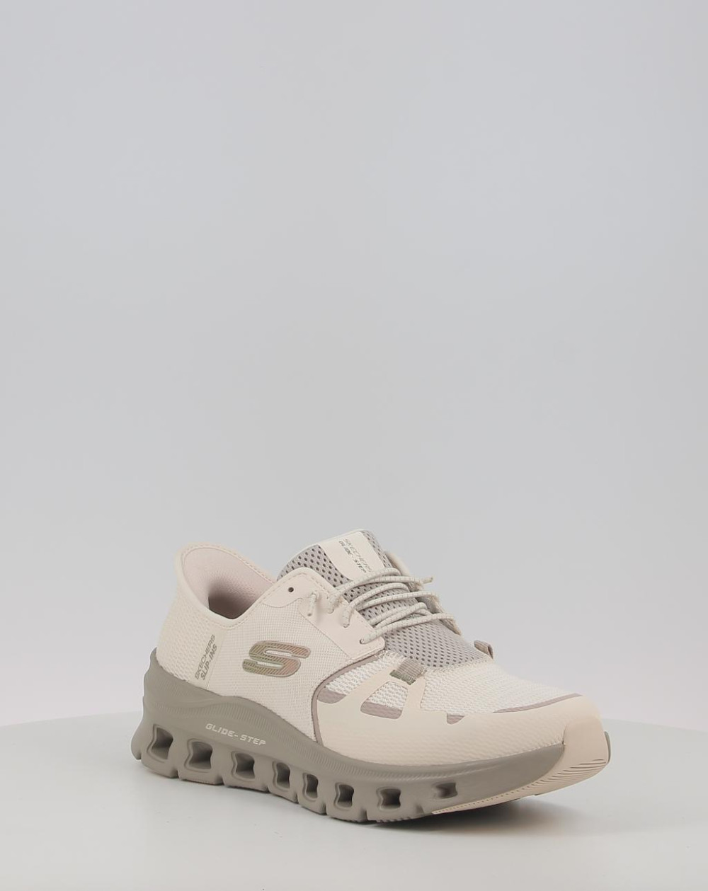Zapatillas Skechers GLIDE-STEP PRO 232930 Crema | Obi
