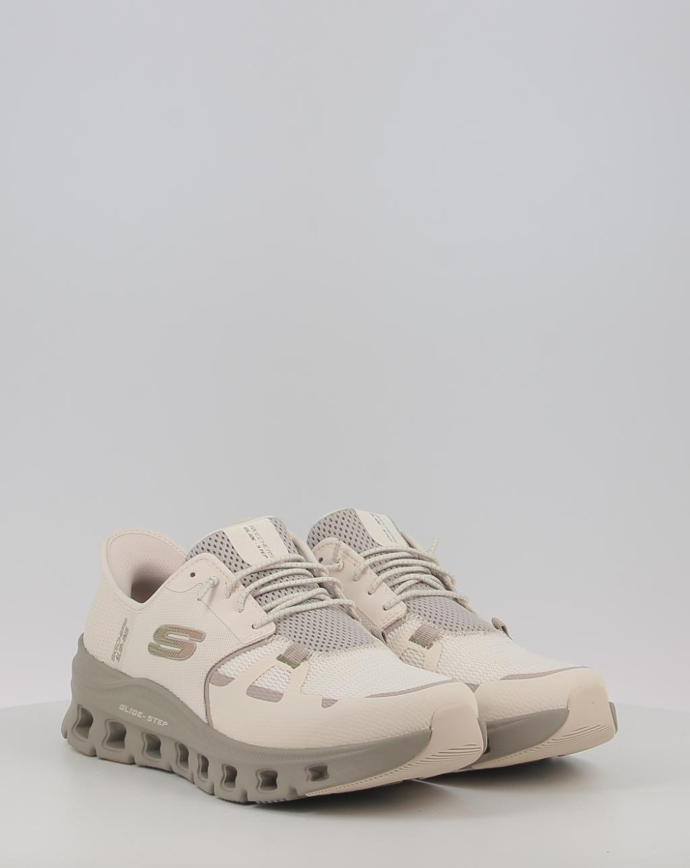 Zapatillas Skechers GLIDE-STEP PRO 232930 Crema | Obi