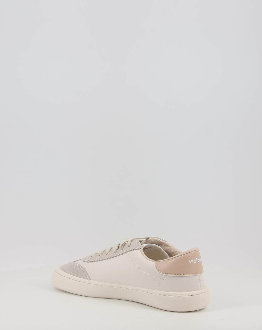 Zapatillas Victoria OLMO BAREFOOT EFECTO PIEL & SERRAJE 1186100 blanco ...