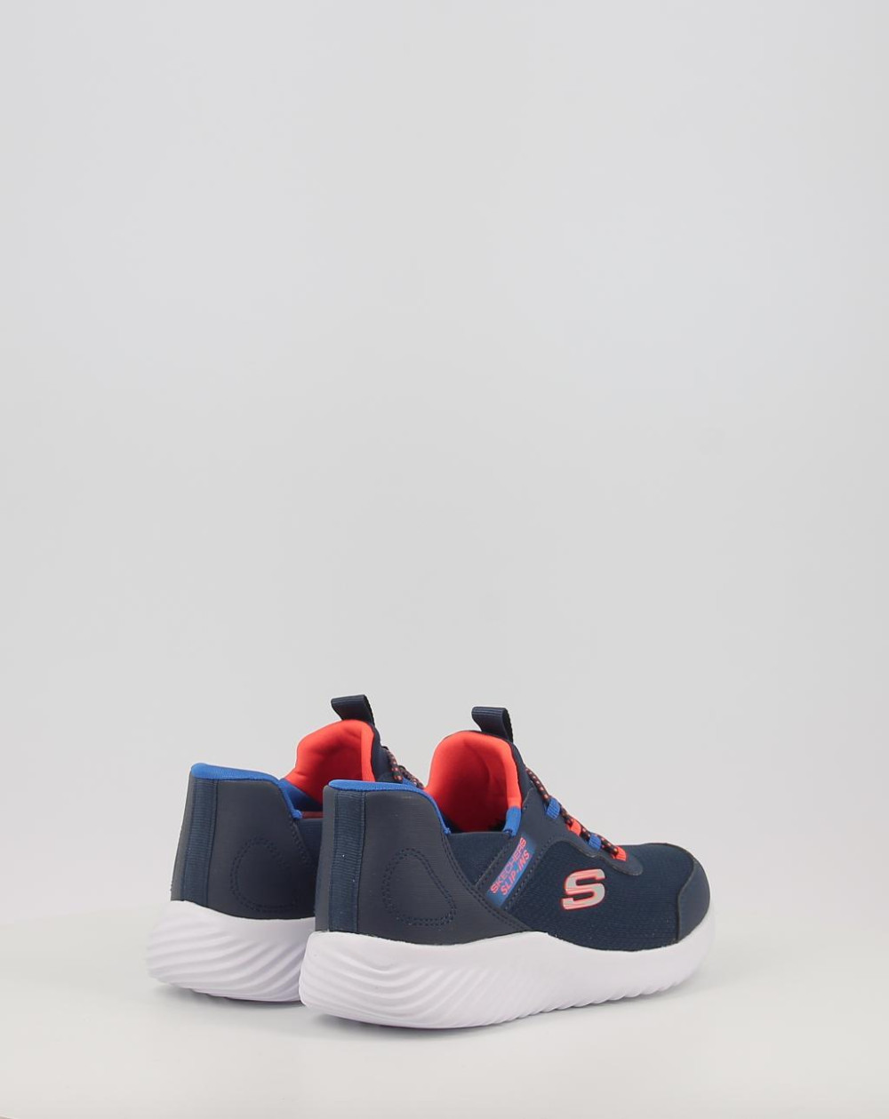 Zapatillas Skechers SLIP-INS BOUNDER -BRISK-BURST 403822L azul | Obi