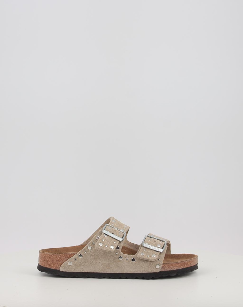 Sandalias Birkenstock ARIZONA RIVET LEVE taupe | Obi