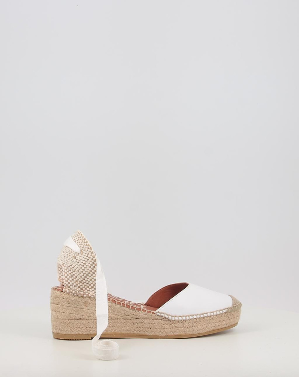 Alpargatas VIGUERA 2156 YUTE FLEX blanco | Obi