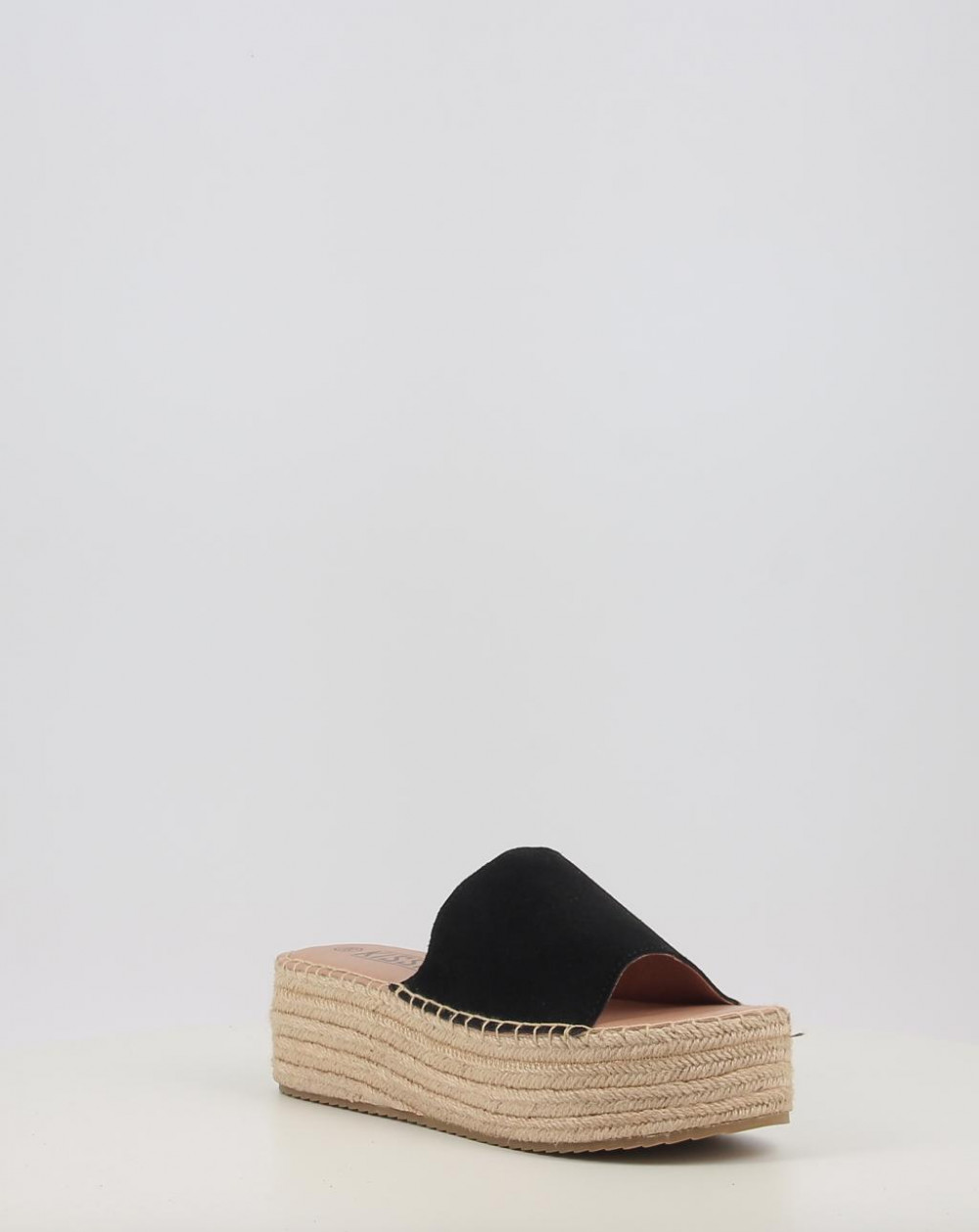 Alpargatas KISSIA COCO negro | Obi