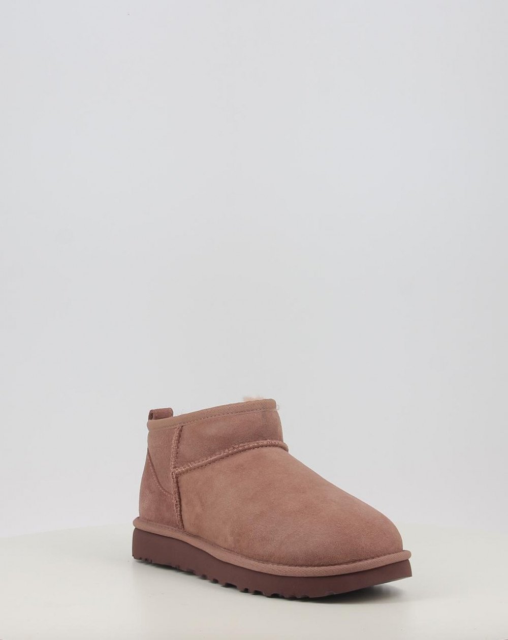 Botines Ugg CLASSIC ULTRA MINI marrón | Obi
