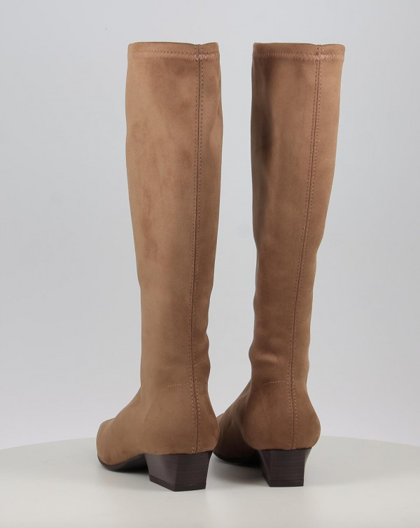 Botas Miss Elastic TELMA 078057 cuero | Obi