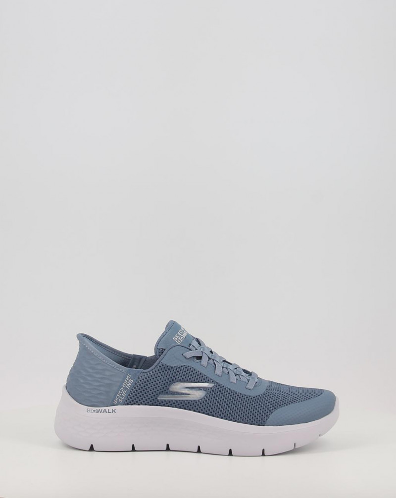 Zapatillas Skechers GO WALK FLEX - GRAND ENTRY 124836 azul | Obi