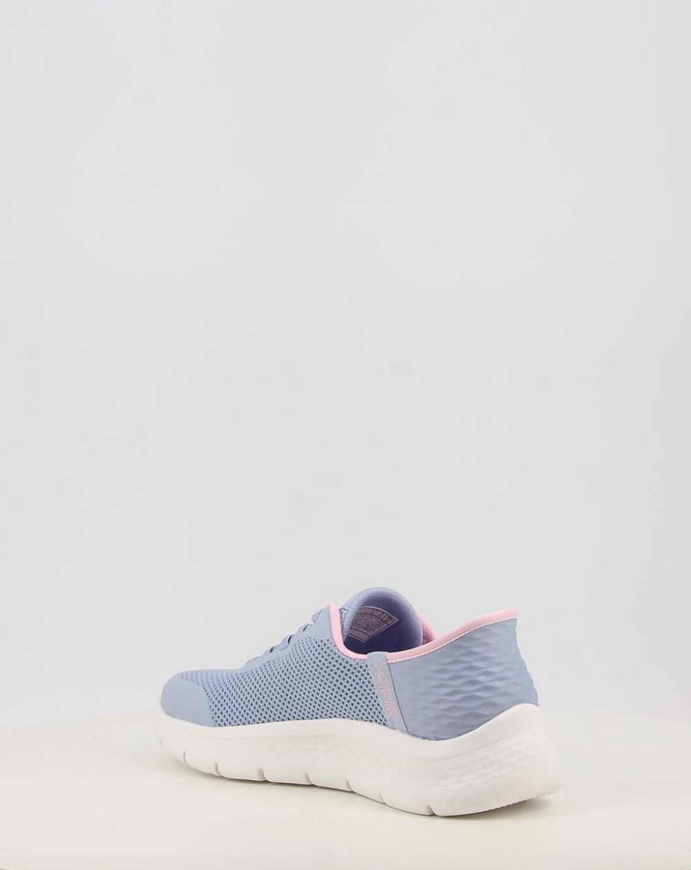 Zapatillas Skechers GO WALK FLEX - GRAND ENTRY 124836 morado | Obi