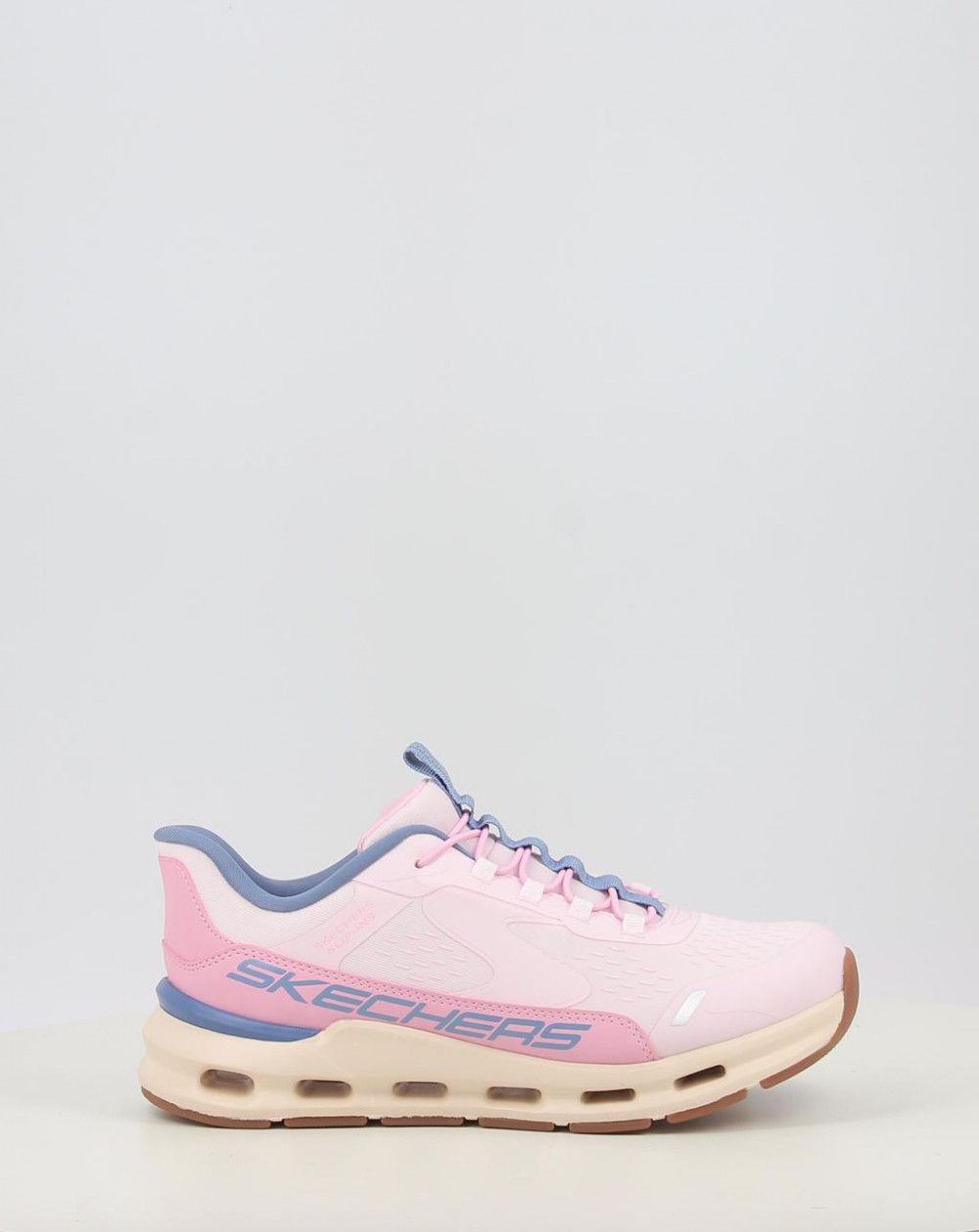 Zapatillas Skechers SLIP-INS: GLIDE-STEP + - VISTA L 303654L rosa | Obi