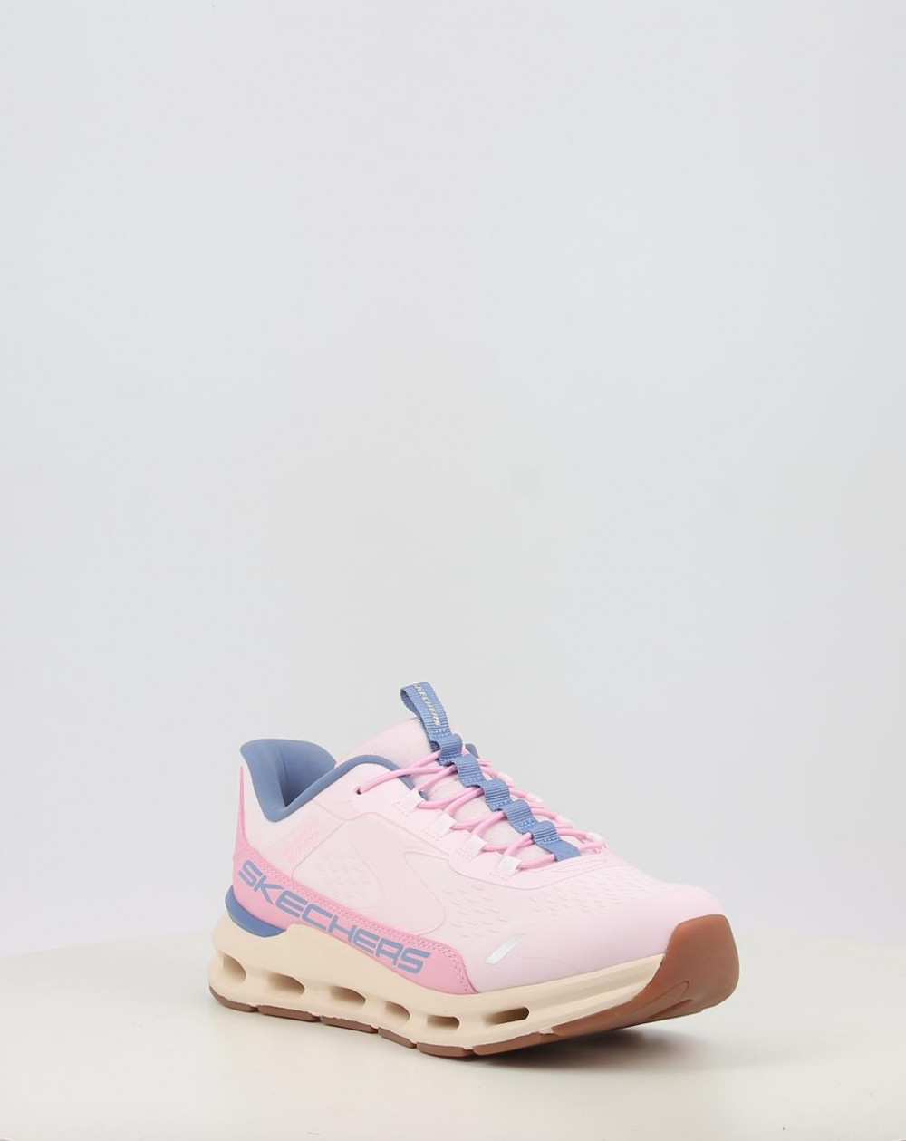 Zapatillas Skechers SLIP-INS: GLIDE-STEP + - VISTA L 303654L rosa | Obi
